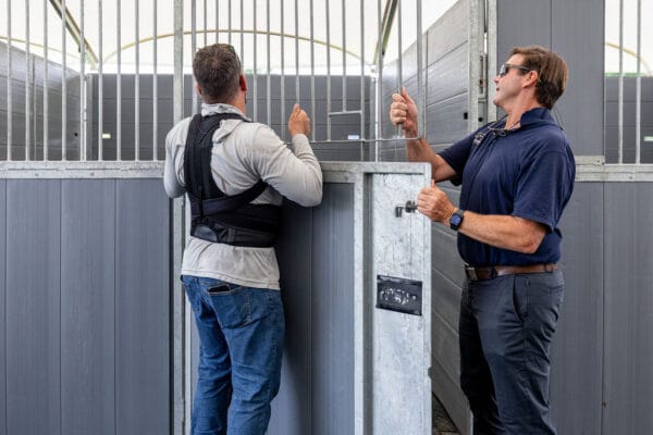 Customizable Portable Horse Stalls | FEI-Stabling